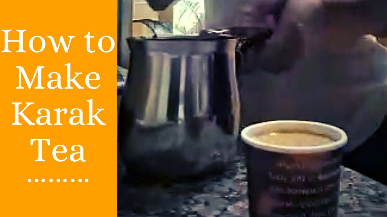 How to Make Karak Tea (Emirati MilkTea) || Bubbly Leslie - YouTube