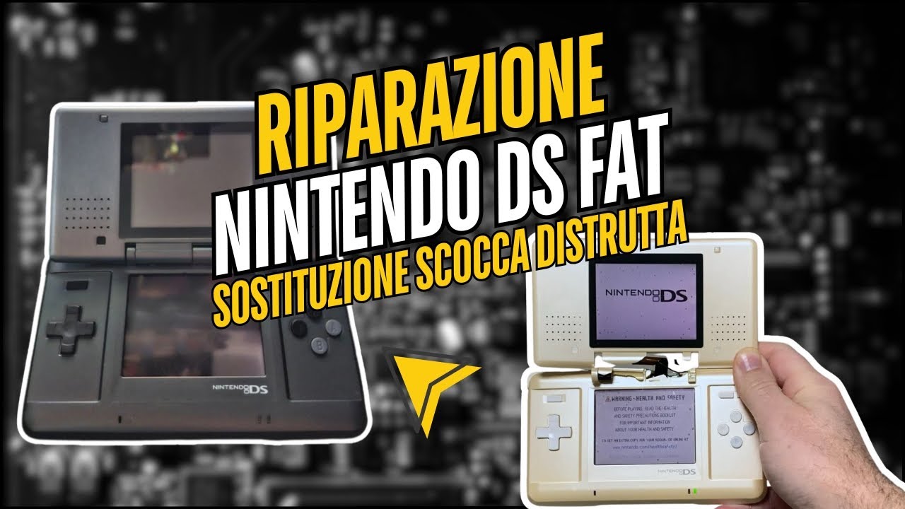 Quando provi a cambiare la scocca... e distruggi tutto! | Fix Nintendo ...