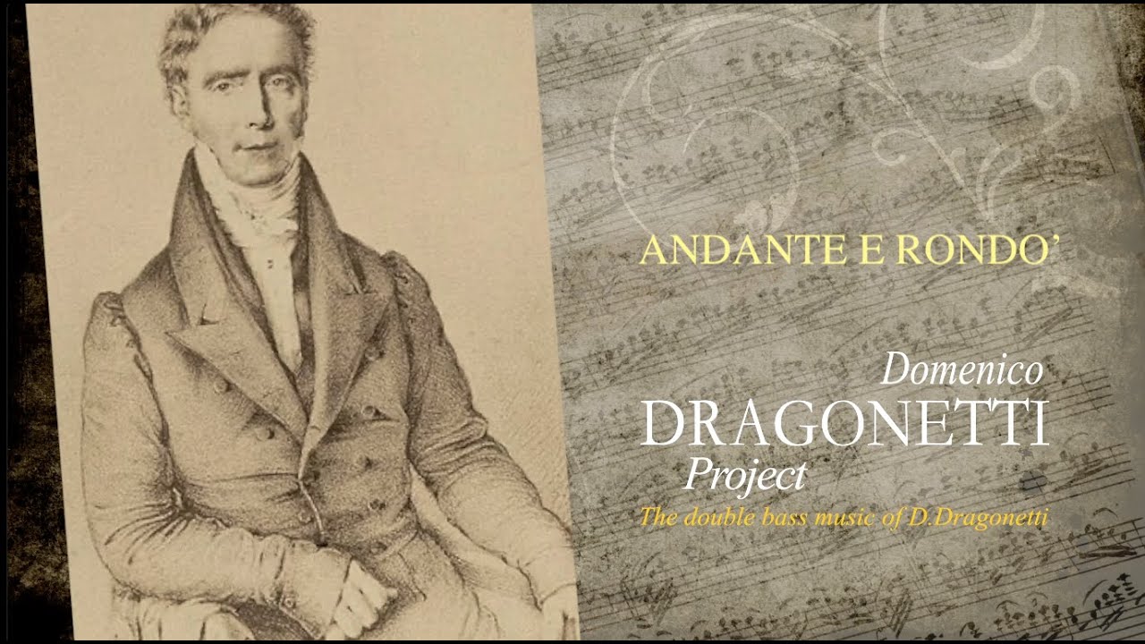D.Dragonetti - Andante e Rondo' - YouTube