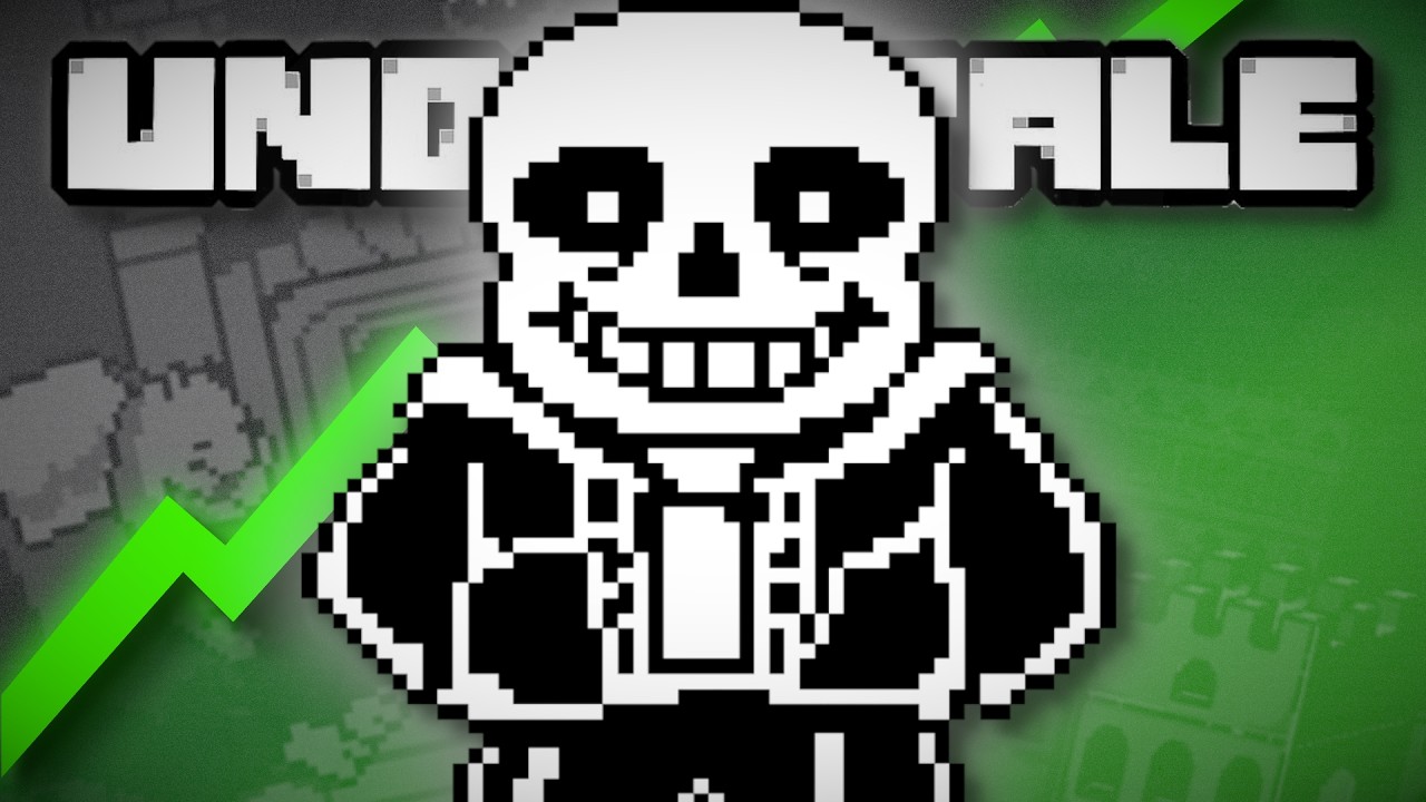 UNDERTALE: GRA, która ZOSTAŁA ŚWIATOWYM HITEM - YouTube