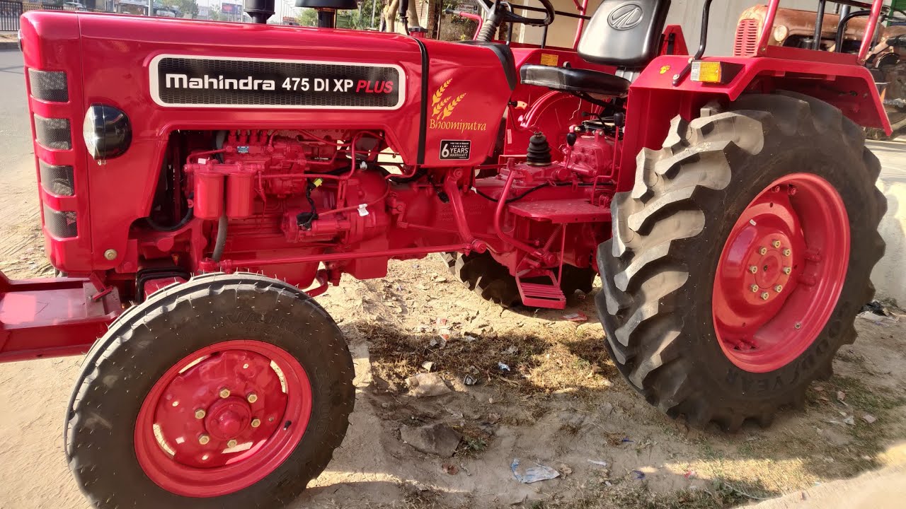 Mahindra Tractor 475
