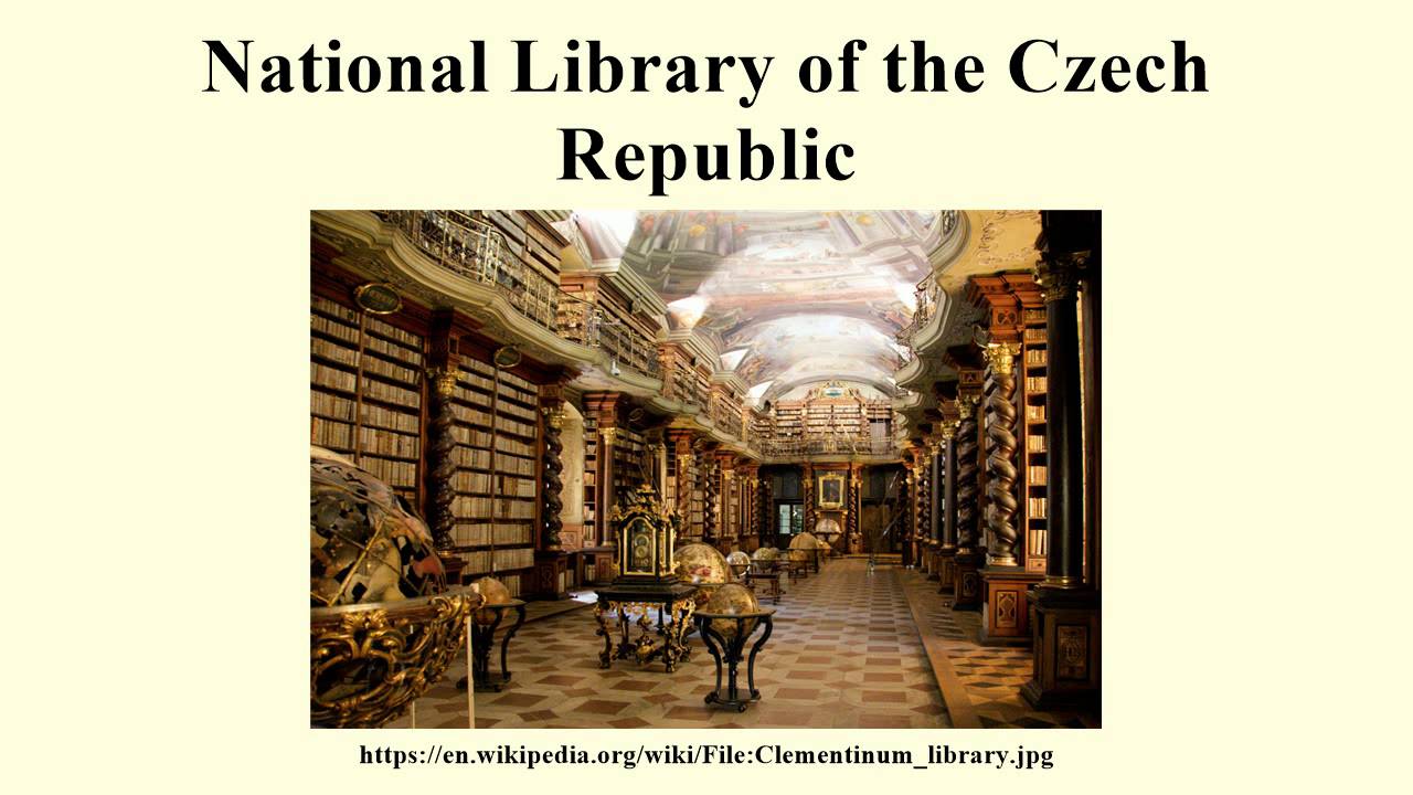 National Library of the Czech Republic - YouTube