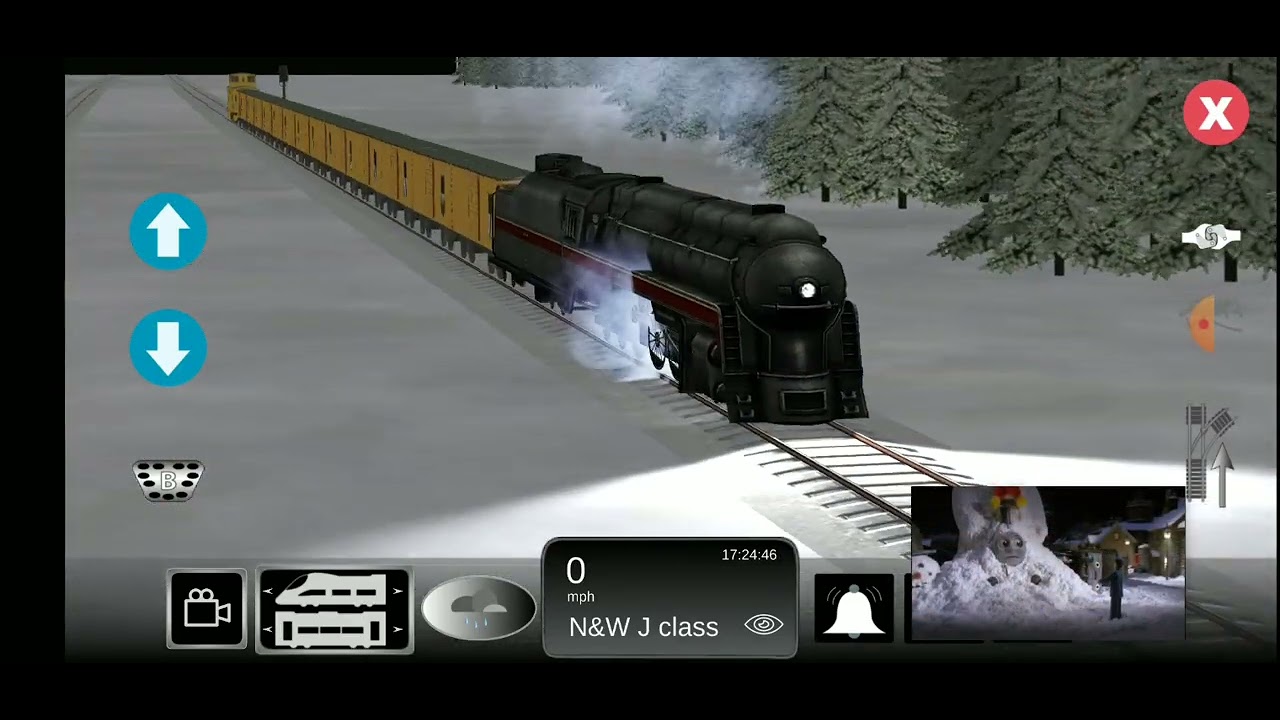 Thomas and friends remakes: Oliver the snow engine (US) - YouTube