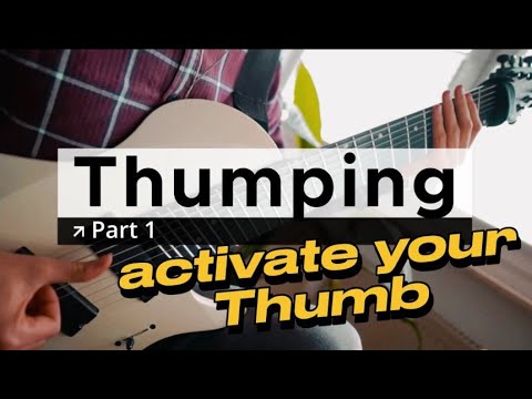 Tutorial #24 If you want to Thump like Tosin Abasi and Tim Henson start ...