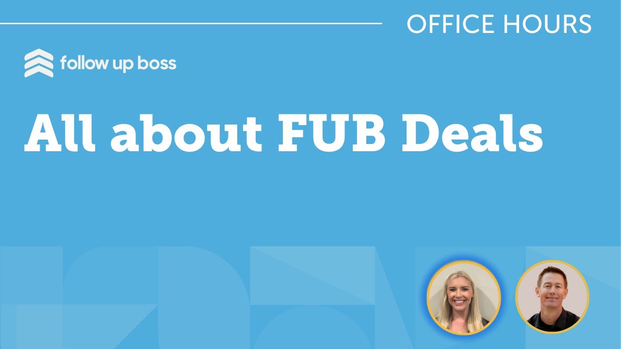 All About FUB Deals - YouTube