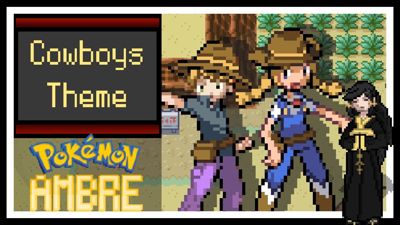 『Cowboys !』- 【Pokemon AMBRE OST】 - YouTube