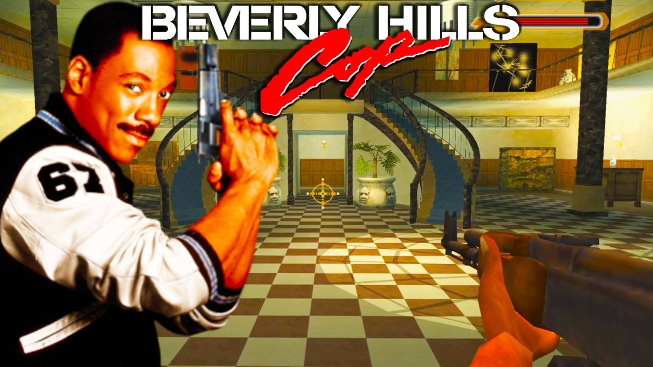 Beverly Hills Cop HD (PS2) - Longplay - YouTube