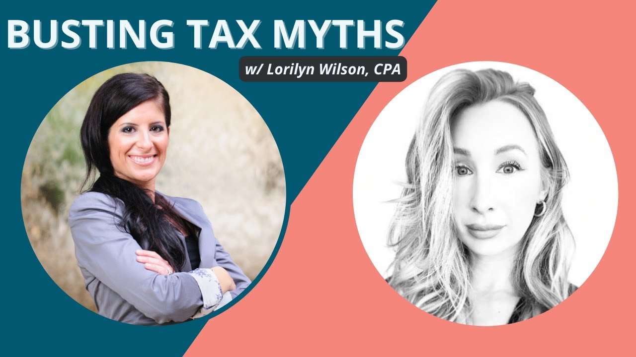 TRAGICALLY BAD TikTok Tax Tips [Busting TAX MYTHS w/ Lorilyn Wilson ...