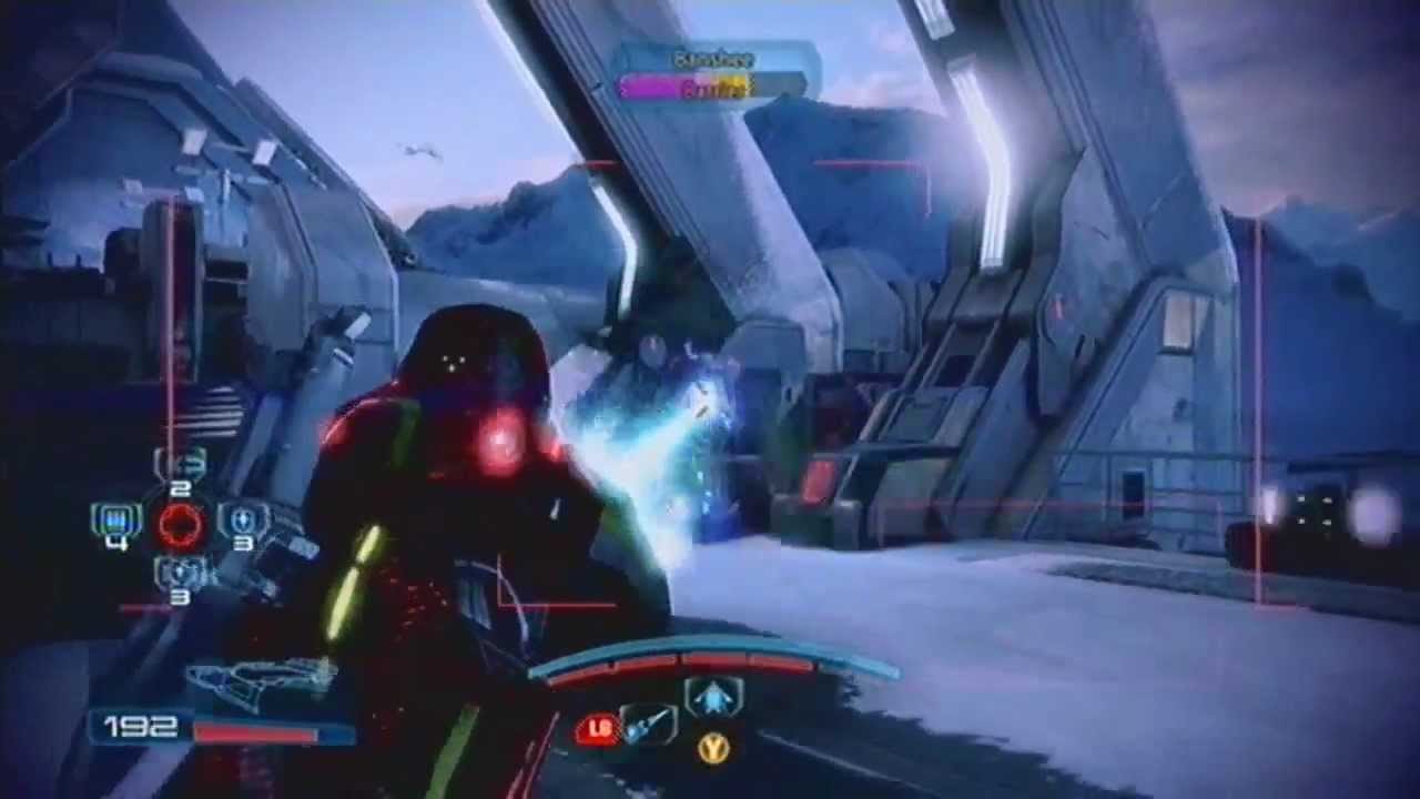Mass Effect 3: SOLO GOLD with (N7 Destroyer) VS REAPERS (funny ending ...