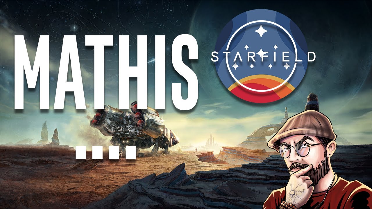 La Flotte Ecarlate et... mathis... - Starfield #6 - YouTube