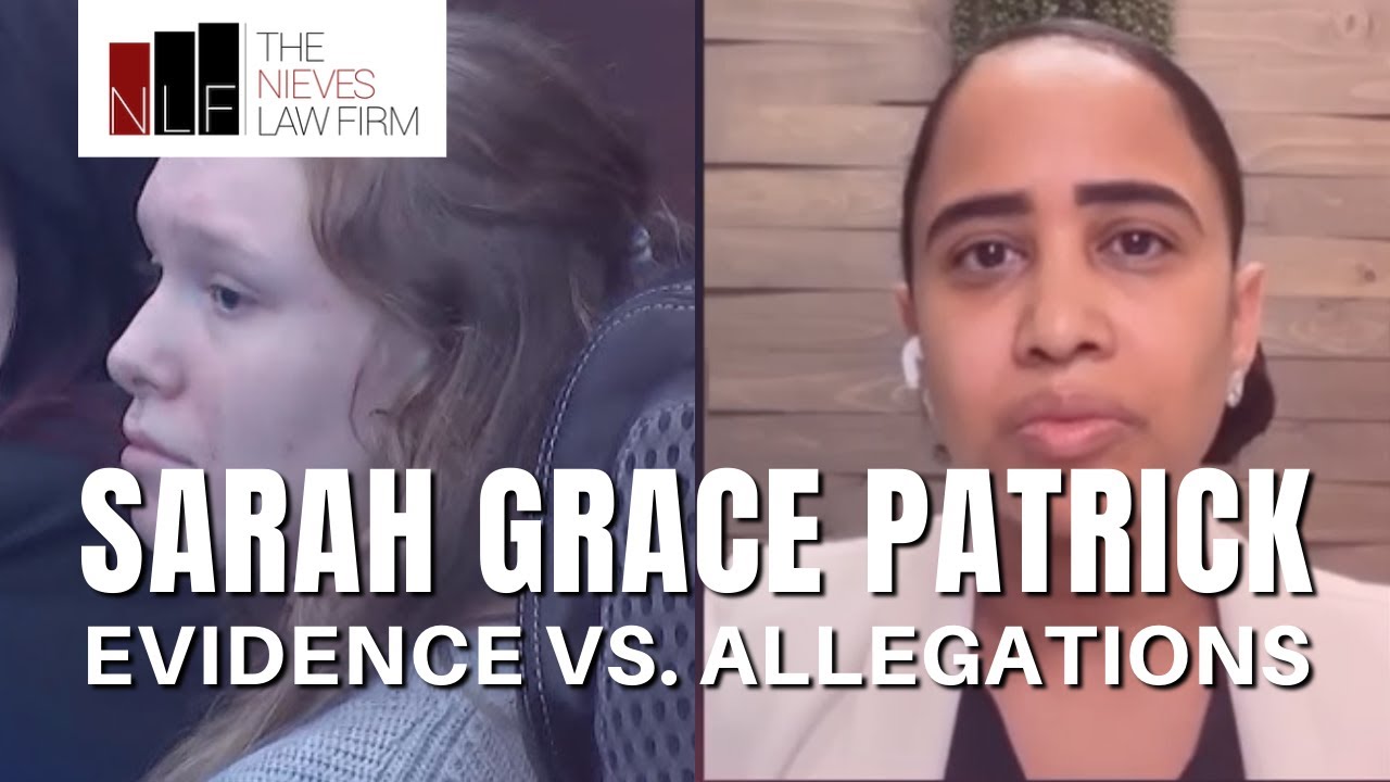 Sarah Grace Patrick Case: Is there really “Mountains of Evidence ...