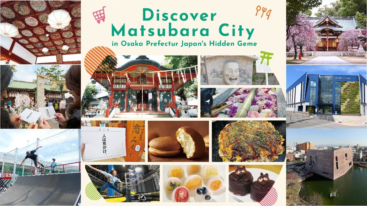 【3本連続】Discover Matsubara City in Osaka Prefecture Japan’s Hidden ...
