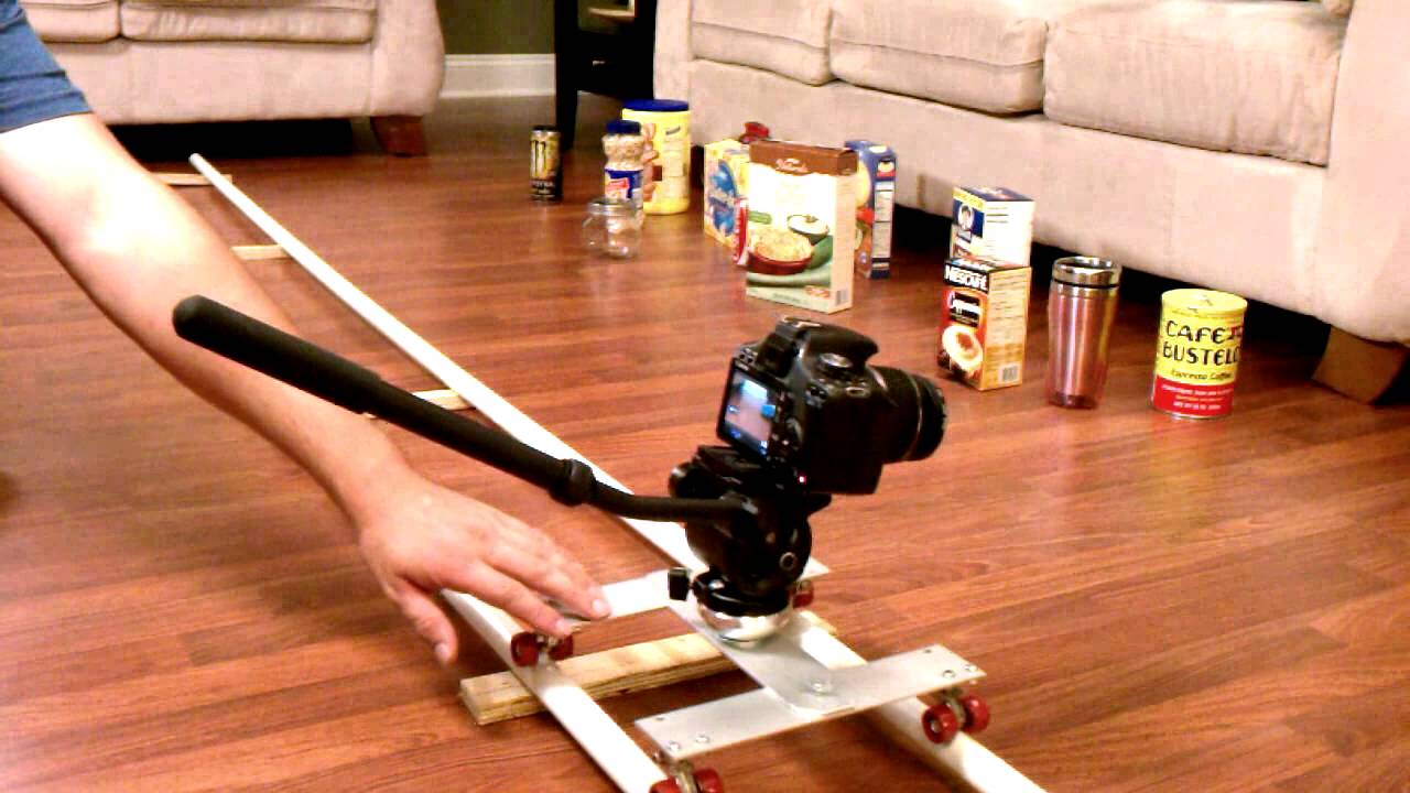 CamOnWheels CW1 wheels for DIY camera dolly. - YouTube