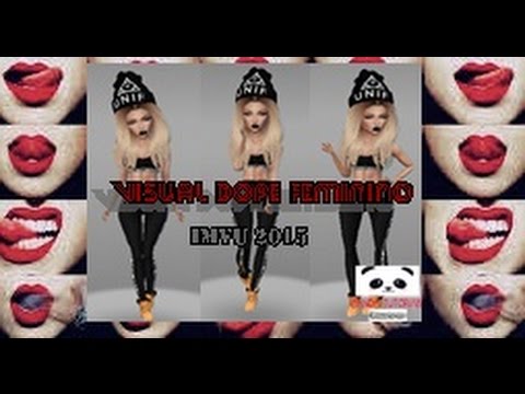 Visual Dope Feminino IMVU - YouTube