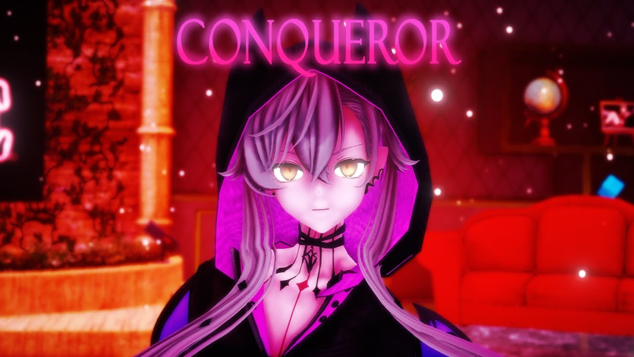 [MMD] Conqueror - IA - Lilith (Fate/Grand Order) - YouTube