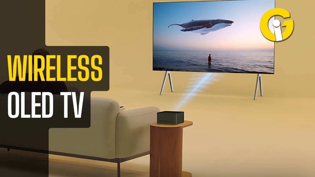 LG's Wireless OLED TV: Future of Television? - YouTube