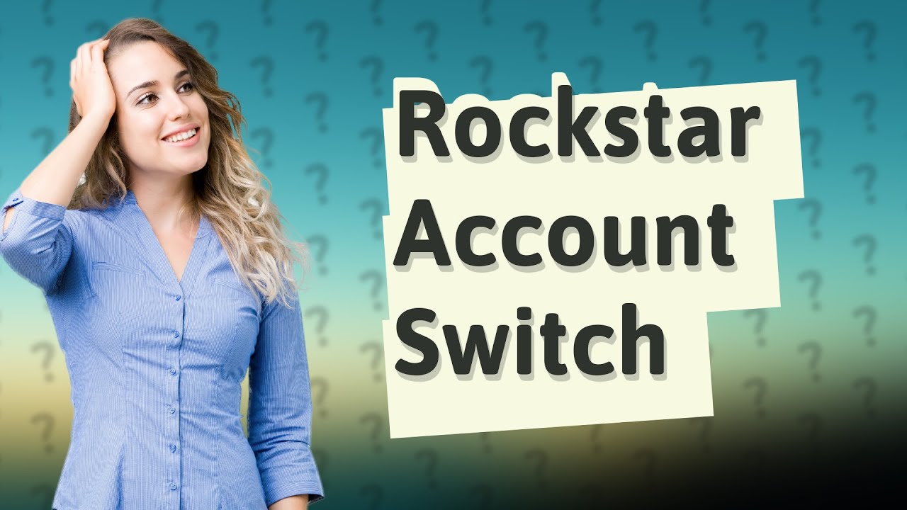 Can I use my PC Rockstar account on PS5? - YouTube