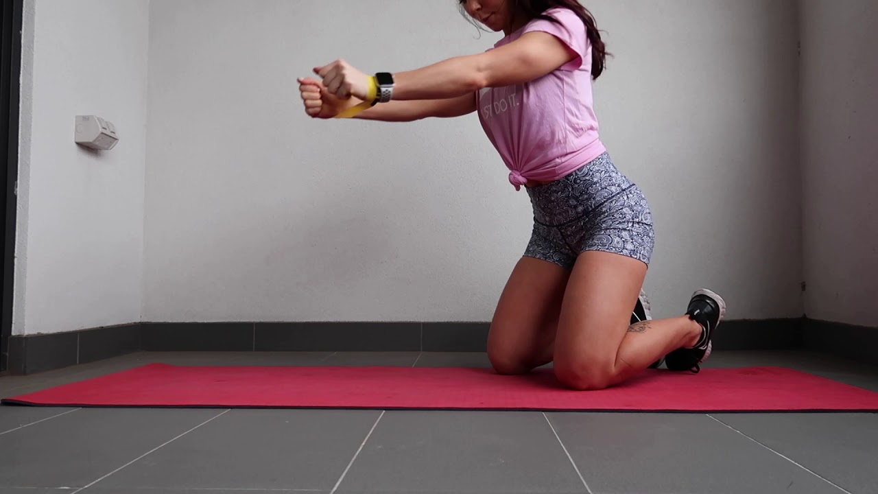 MINI BAND PULL APART - YouTube