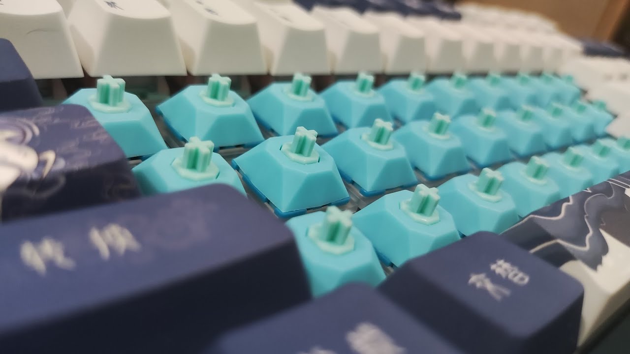 Do these Diamond shaped mechanical keyboard switches sound good ...