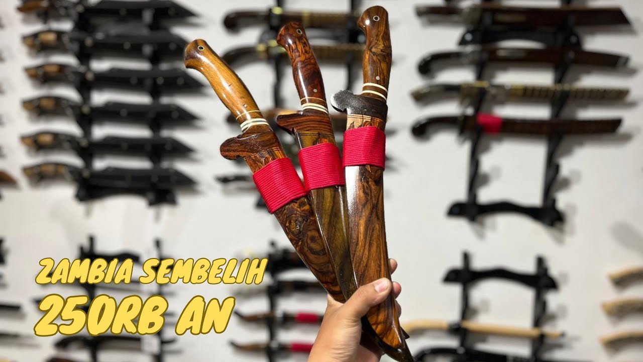 ZAMBIA SONO SEMBELIH CUMA 250rb an || stock 5 pcs - YouTube