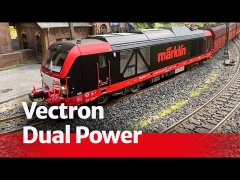 Märklin HO 39299 Class 249 Vectron Dual Power Locomotive from Siemens ...