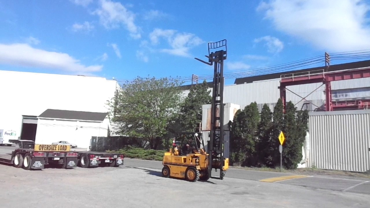 Drexel R40SL-L 4,000lb Forklift - YouTube