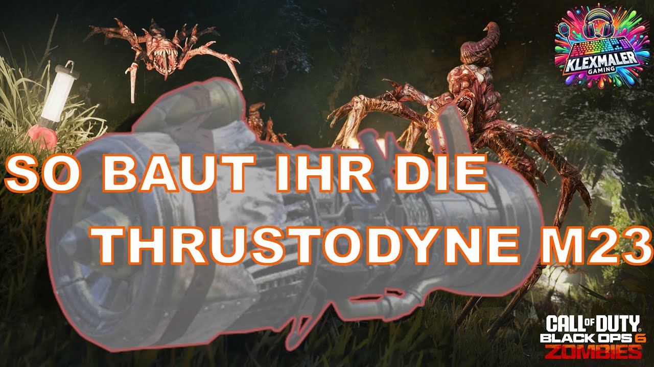 BO6 / LIBERTY FALLS / THRUSTODYNE EASY IN 9 RUNDEN!!! 11.ia - YouTube