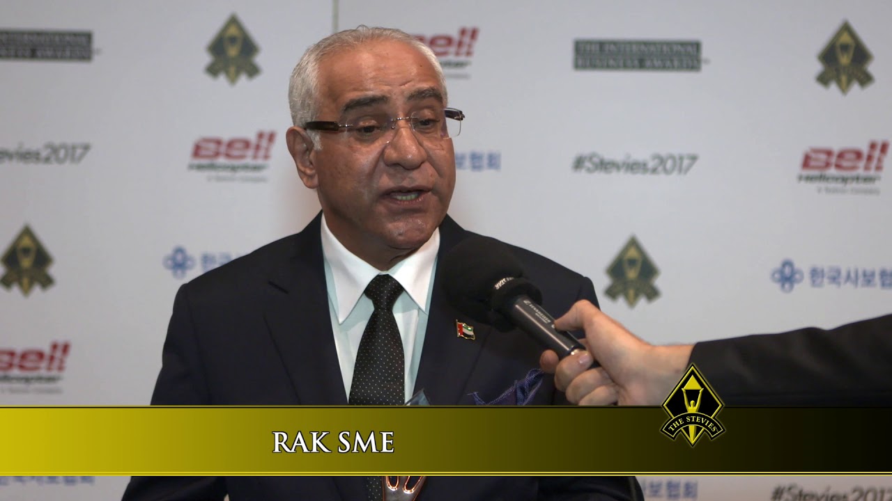 RAK SME wins a Stevie® Award in The 2017 International Business Awards ...