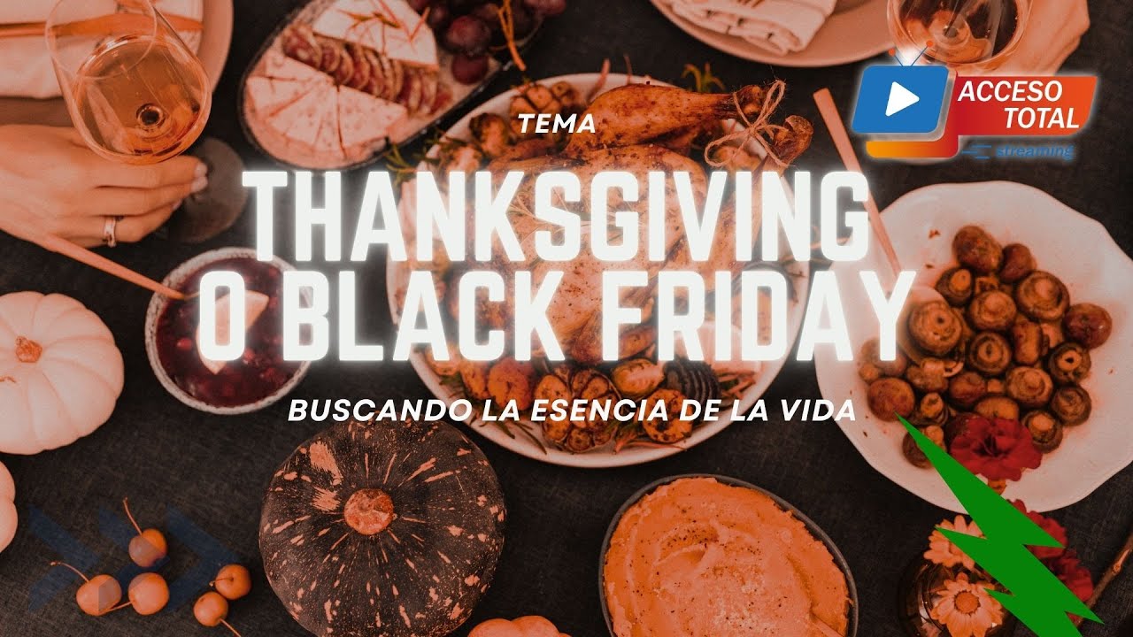 Thanksgiving o Black Friday - YouTube