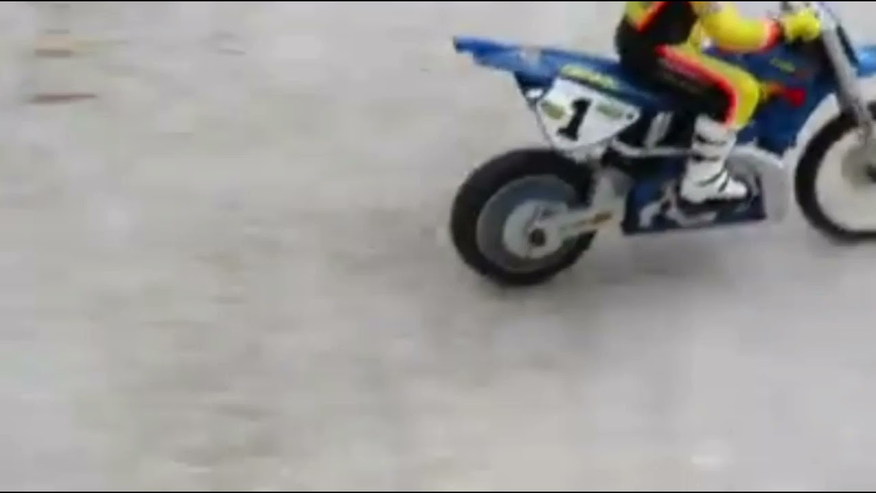 Moto tyco RC - YouTube