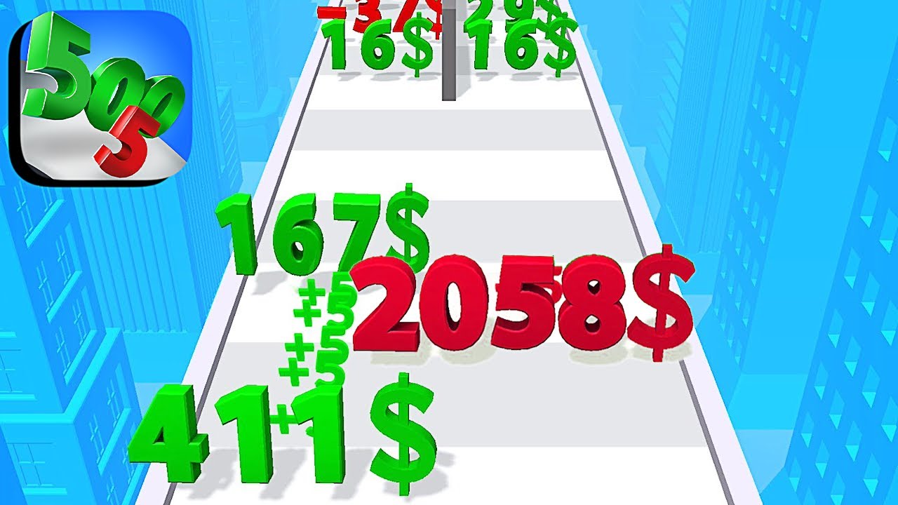 Digit Shooter - All Levels Gameplay Android,ios (Part 12) - YouTube