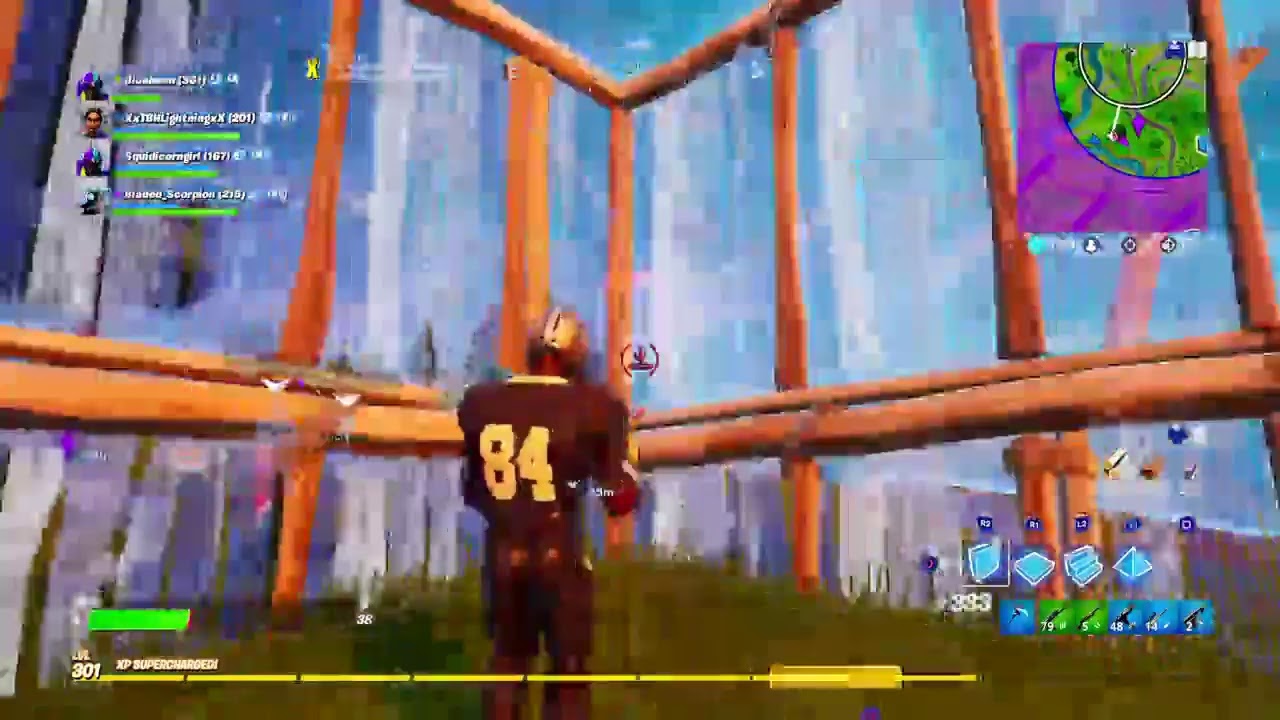 Fe4rless in our game - YouTube