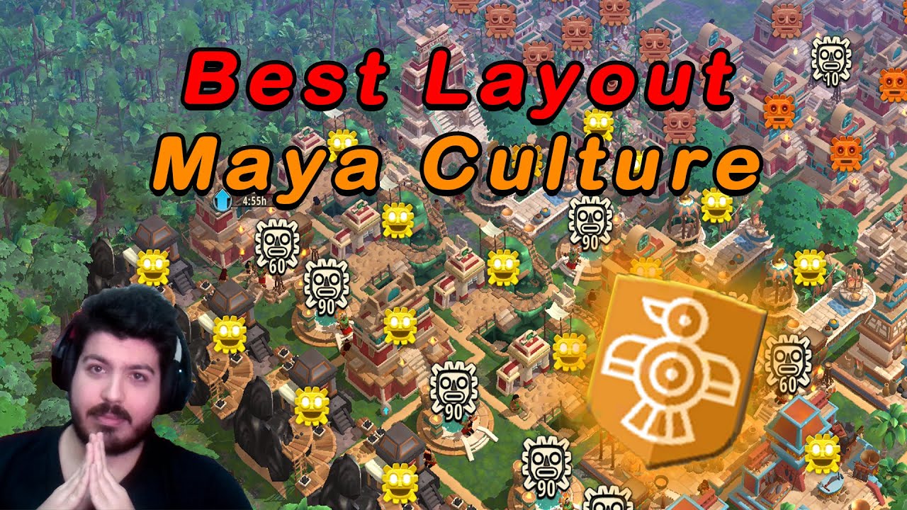 BEST Maya Culture Layout - Rise of Cultures - YouTube