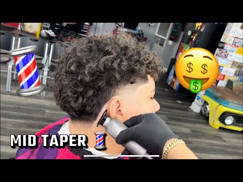 How to do a Mid Taper Tutorial !! 😱💈 - YouTube