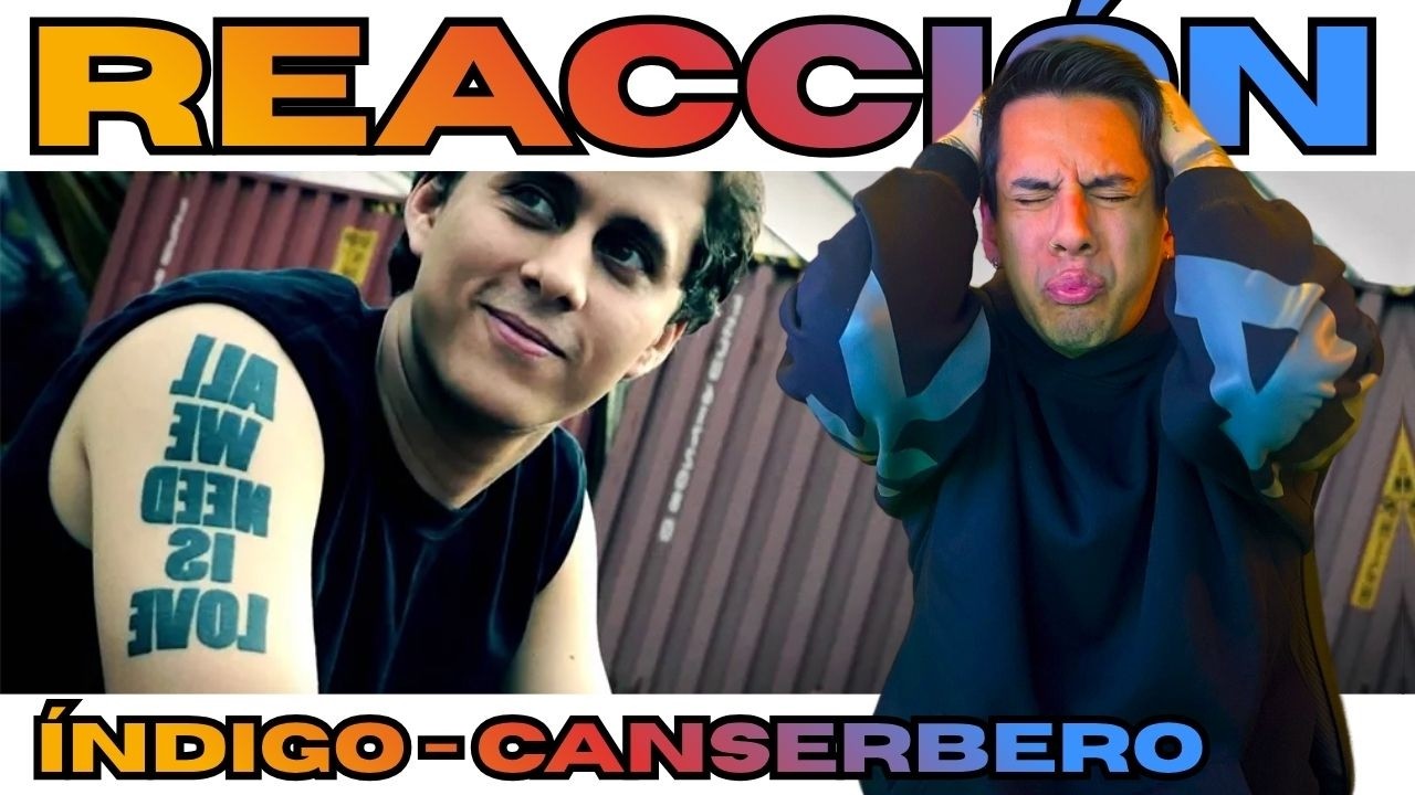 ÍNDIGO - CANSERBERO | EL TITULO DEL TEMA, LO REPRESENTA 100% | 🇦🇷 ...