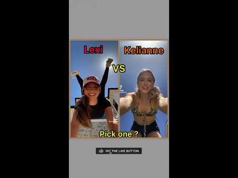 Lexi Rivera V.S Kelianne | Tiktok Handstand Flexibility Challenge # ...
