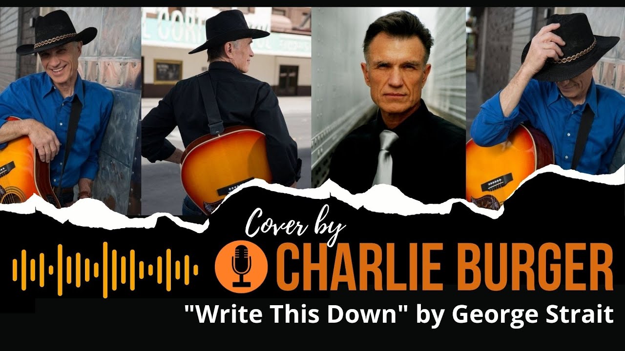 My live performance cover of "Write This Down" by George Strait - YouTube