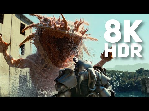 Gulper vs. Maximus and Thadeus | Fallout (2024) [8K HDR Upscale]