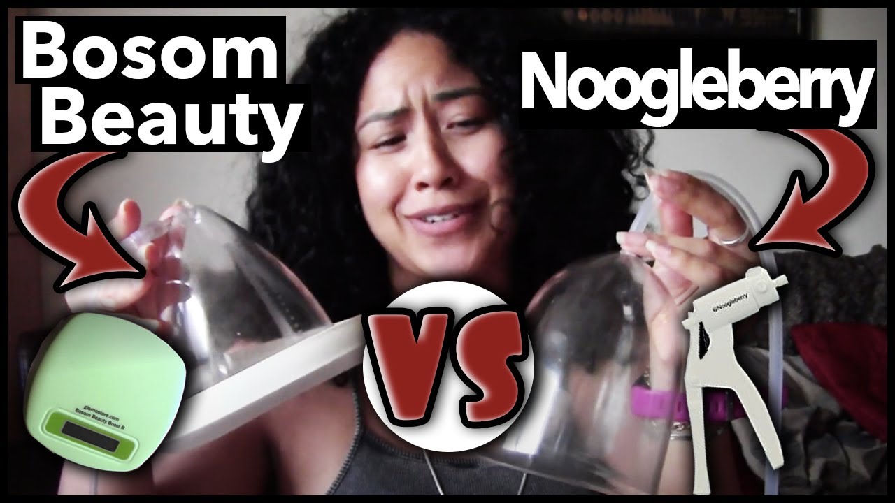 Noogleberry vs Bosom Beauty - YouTube