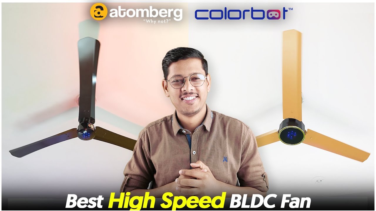 High Speed Best BLDC Ceiling Fan under 4000? - YouTube