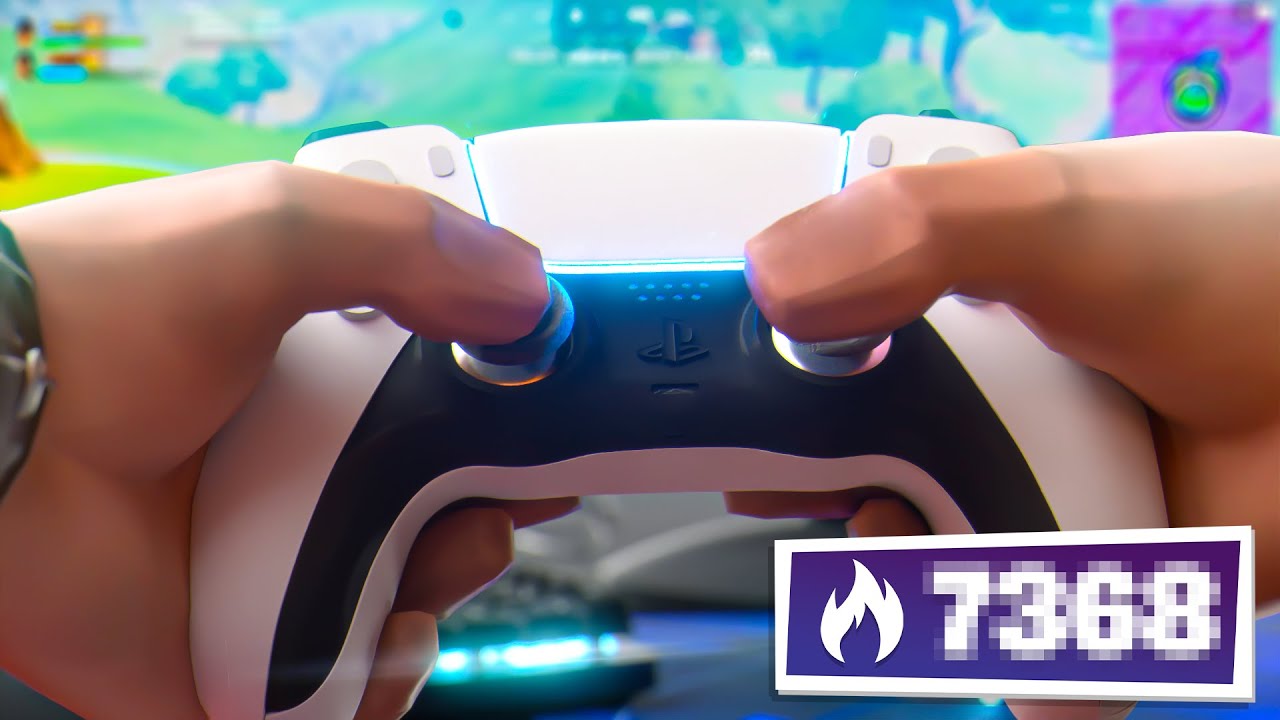 Kann ich CONTROLLER PRO werden? 🎮😲 - (Fortnite Arena Controller ...