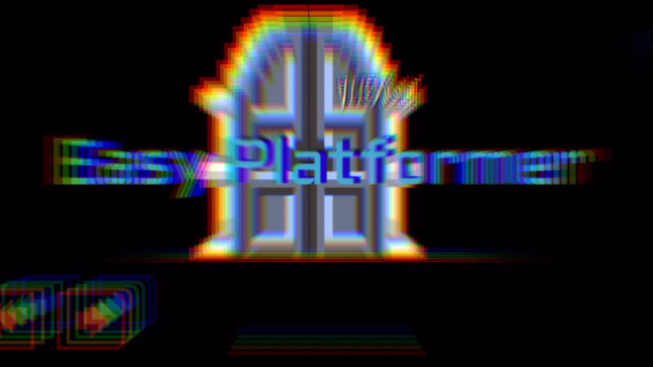 Easy platformer level by Alex_play68 [я] 100% rate 2 - YouTube