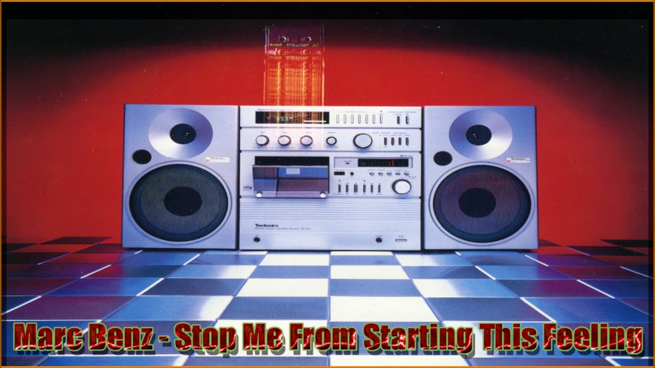 Marc Benz - Stop Me From Starting This Feeling (1986) - YouTube