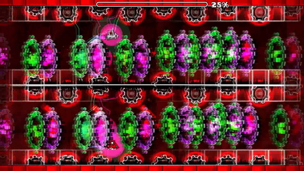 Playing 2 Player Levels With My Brother! - Geometry Dash - YouTube