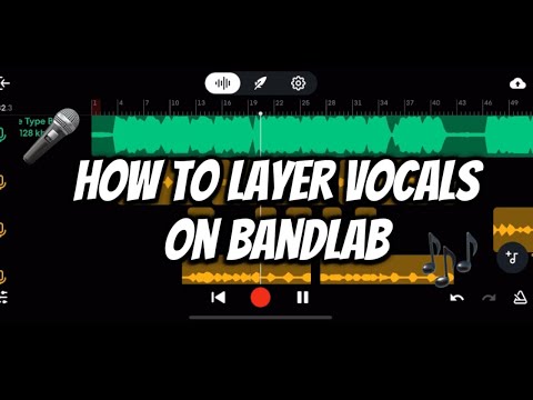 HOW TO LAYER VOCALS ON BANDLAB (plus freestyle) - YouTube