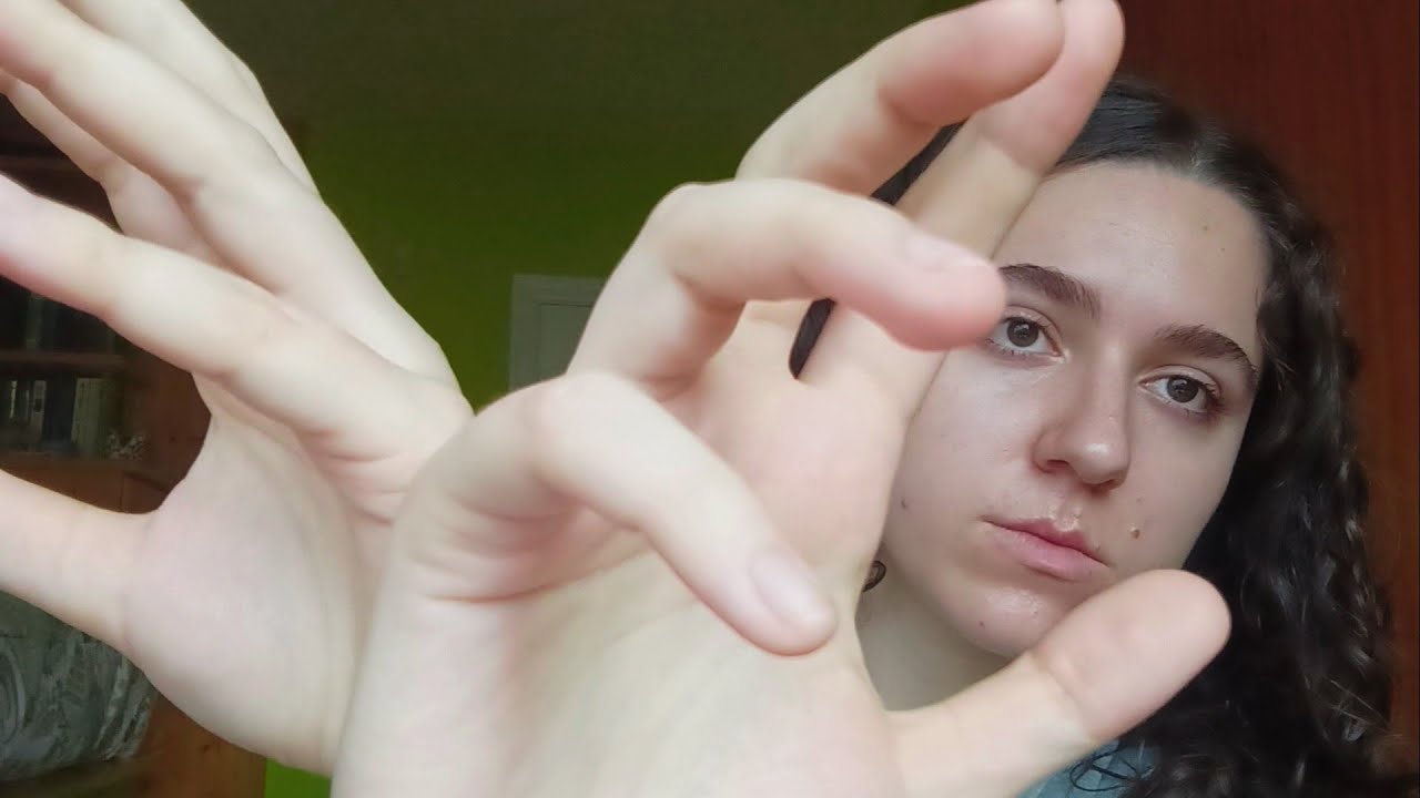 ASMR Fast and Aggressive HAND SOUNDS 🏻 - YouTube