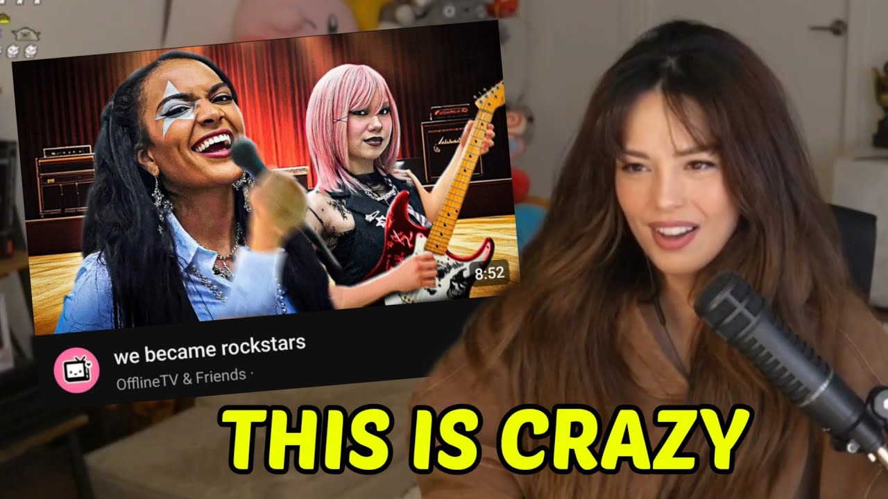Rae Reacts to the New OTV and Friends Video - YouTube