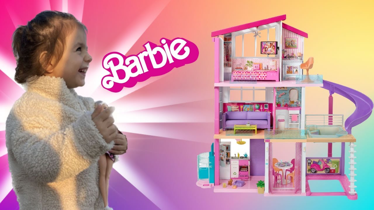 Merakla Beklenen Barbie Evi Kutu Açılımı! - YouTube