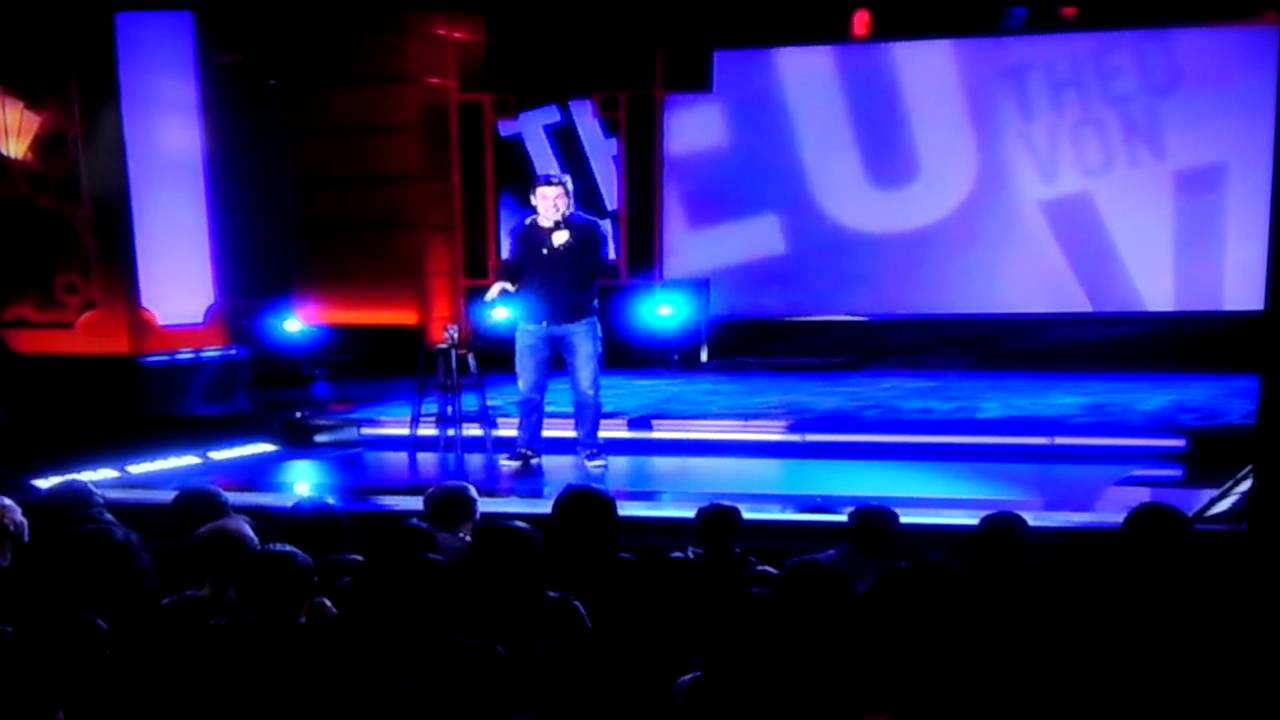 Theo Von - Wake up by Asian babies - YouTube