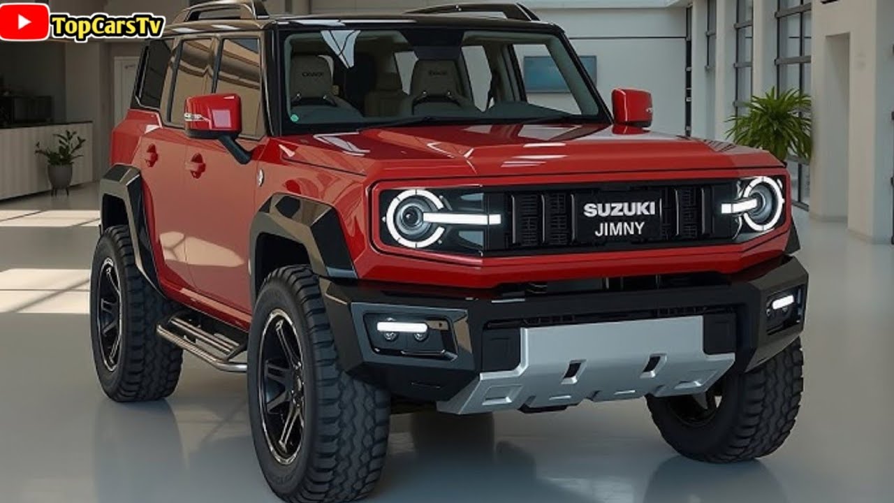 2026 Suzuki Jimny FULL Review – Best Compact 4x4 Yet? - YouTube